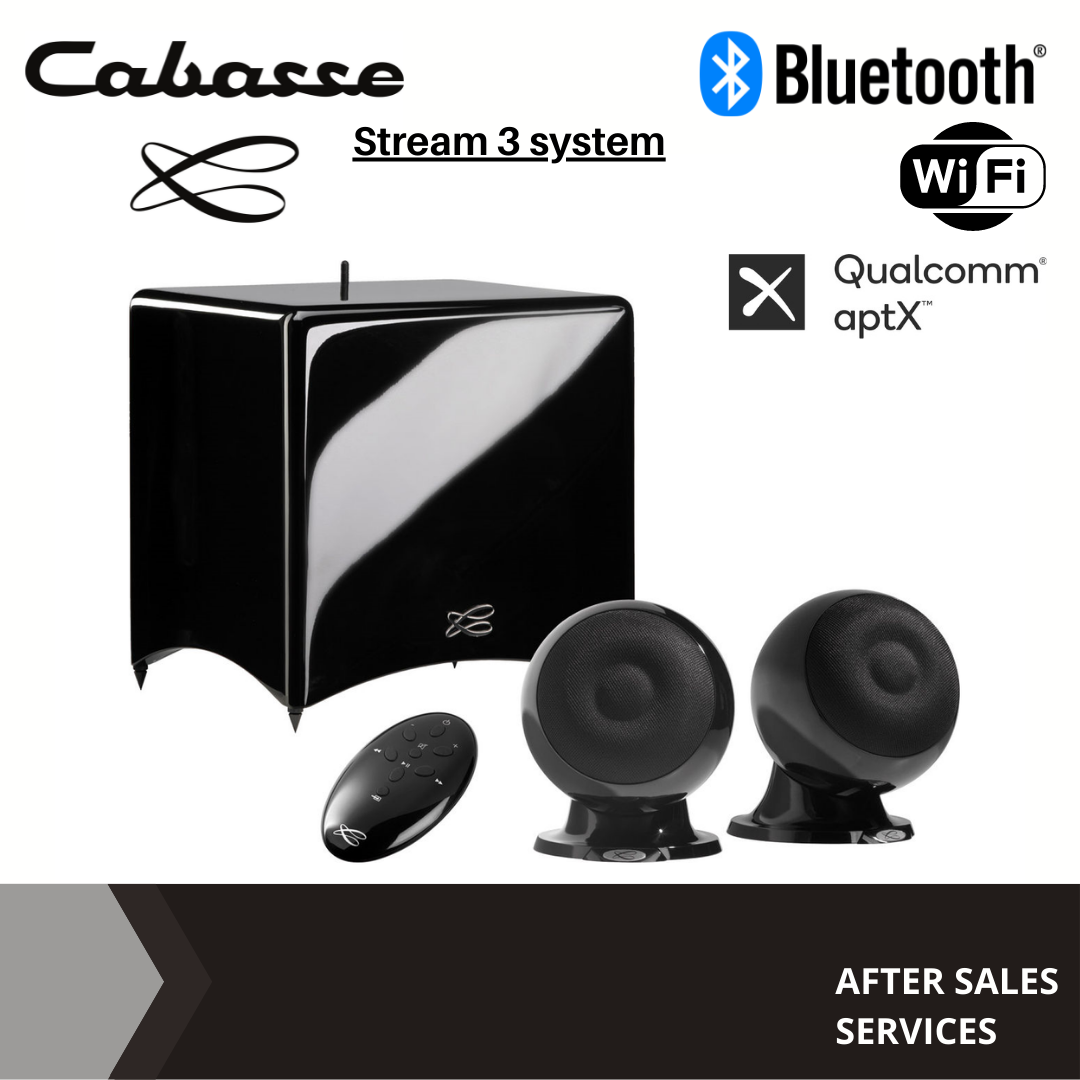 Cabasse Stream 3 - wireless system